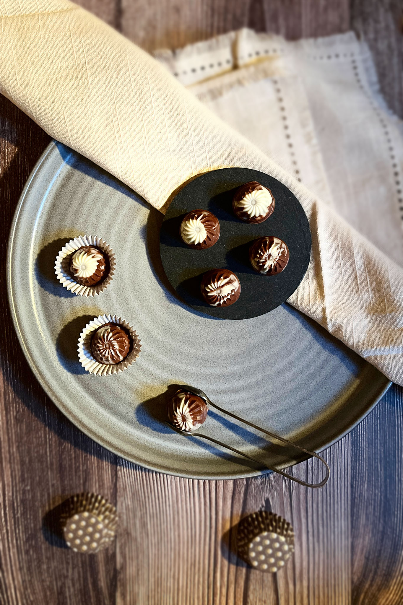 Pralinen Ganache Fur Hohlkorper